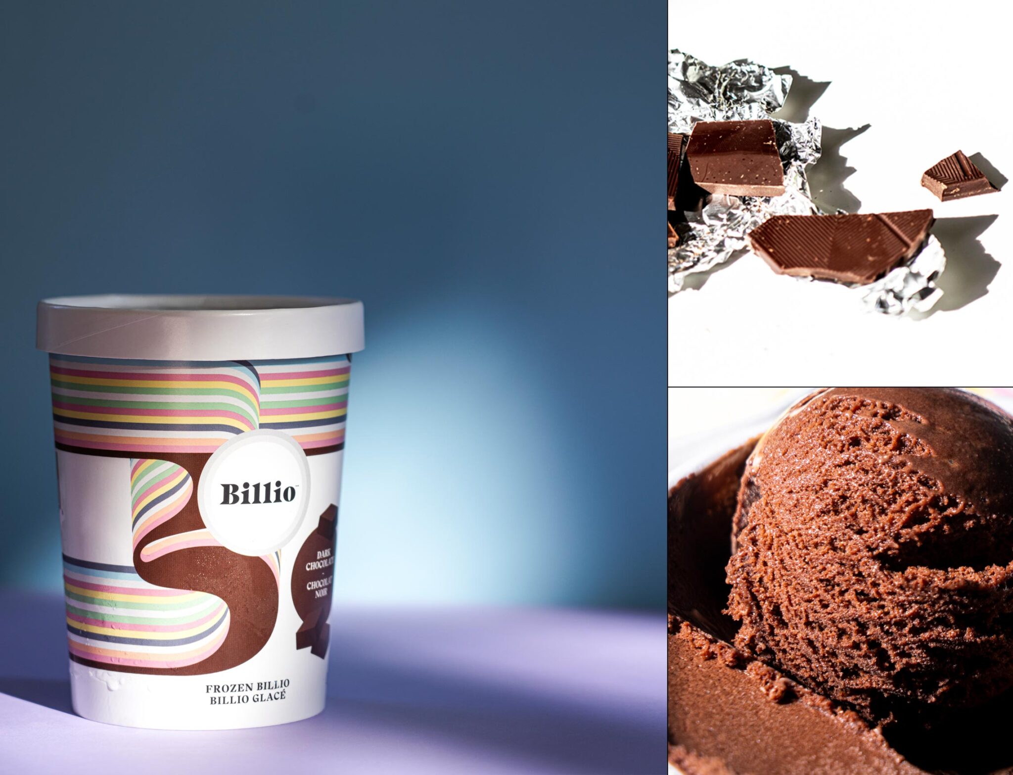 Billio au chocolat noir